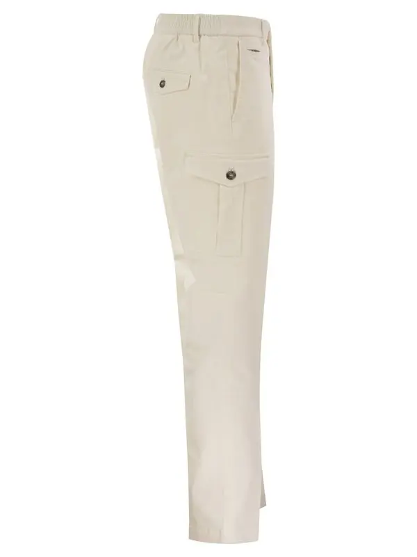 Peserico Casual Trousers With Belt Loops