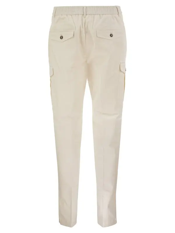 Peserico Casual Trousers With Belt Loops