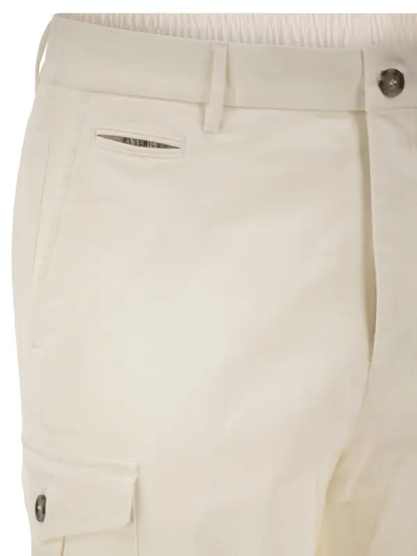 Peserico Casual Trousers With Belt Loops