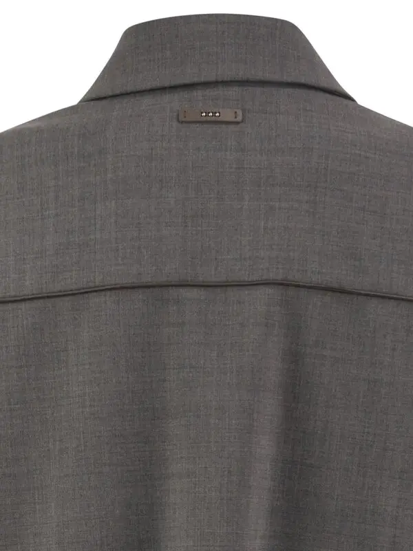 Peserico Long-sleeve Casual Zip-up Jacket
