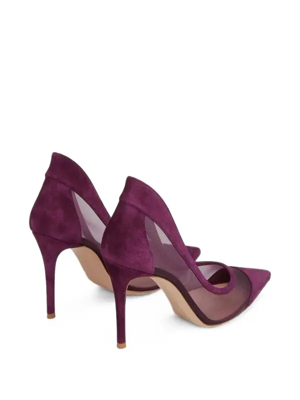 GIANVITO ROSSI Mesh High Heels