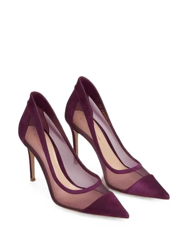 GIANVITO ROSSI Mesh High Heels