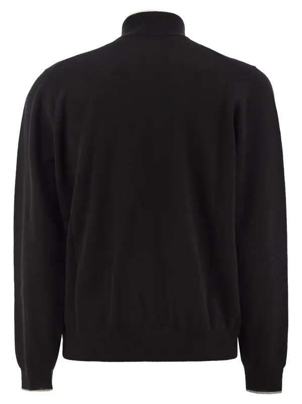 Peserico Long-sleeve Casual Zip-up Jacket