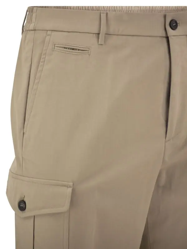 Peserico Casual Trousers With Belt Loops