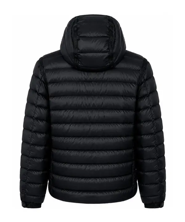 C.P. COMPANY Long-sleeve Hooded Down Jacket - Blue
