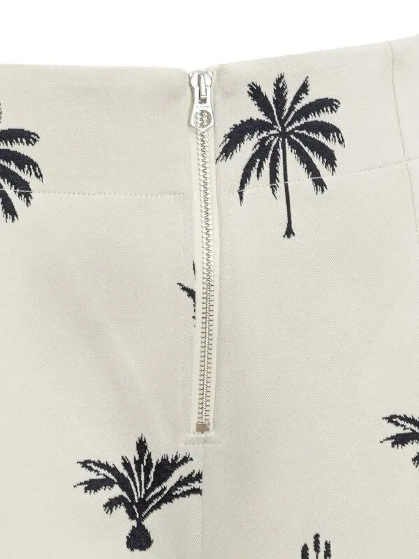 JIL SANDER Palm Tree-print Shorts