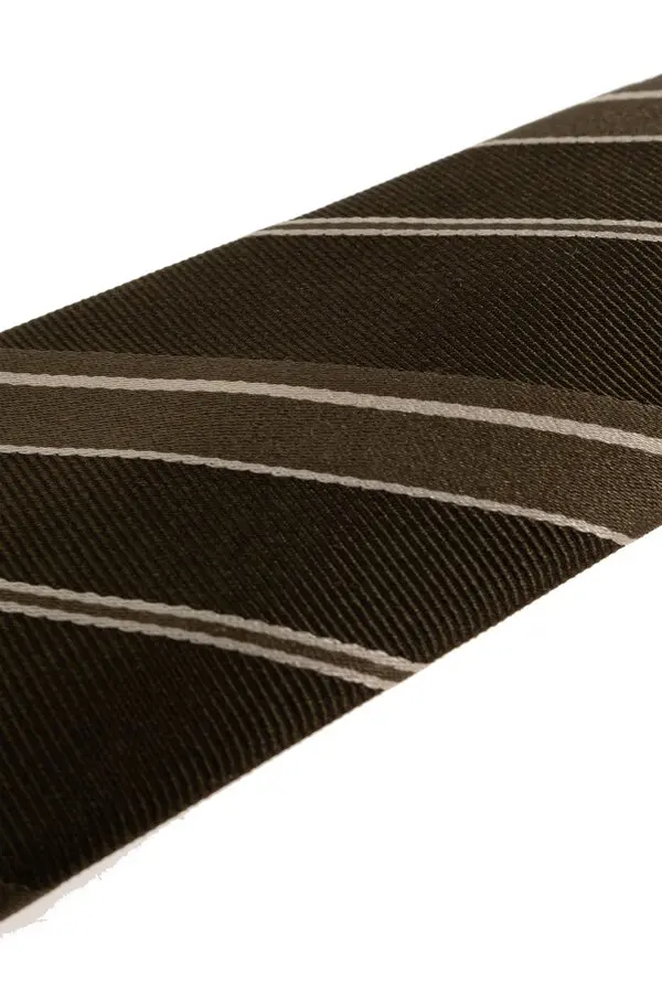TOM FORD Diagonal Striped Tie