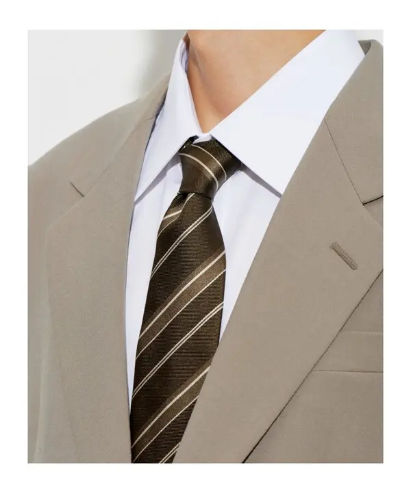 TOM FORD Diagonal Striped Tie