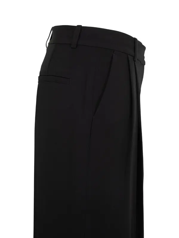 TOTEME Double-pleat Fluid Trousers