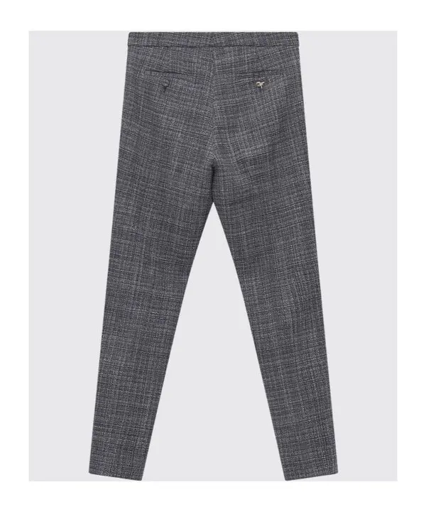 Fabiana Filippi Wool-blend Pleated Casual Trousers