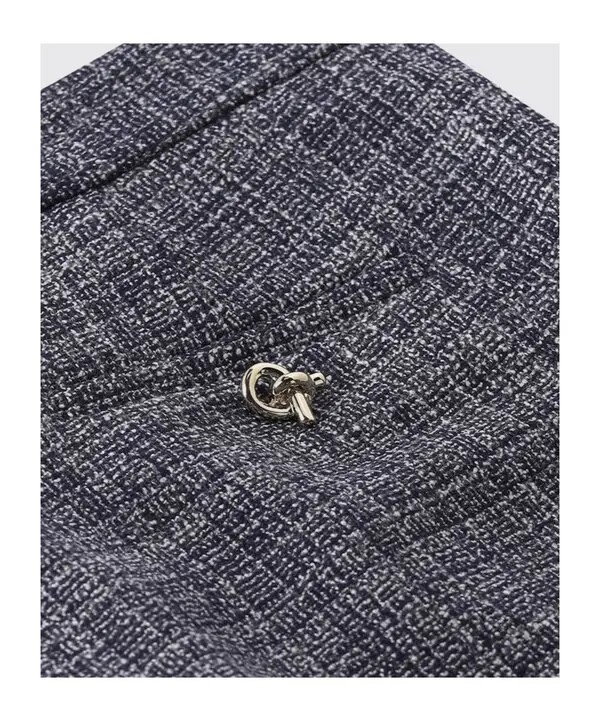 Fabiana Filippi Wool-blend Pleated Casual Trousers