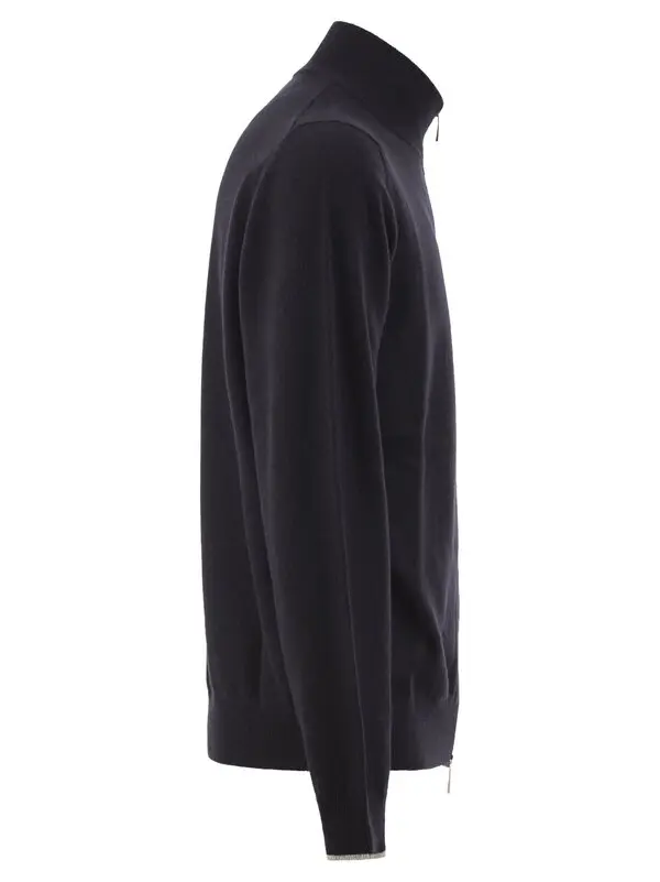 Peserico Long-sleeve Casual Zip-up Jacket