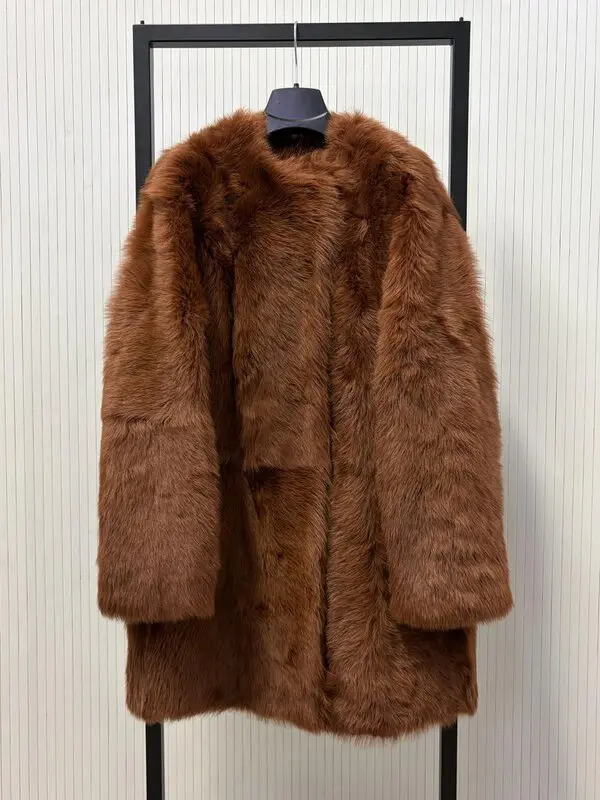 TOTEME Shearling Jacket
