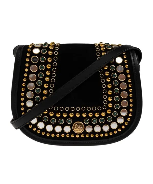 Etro Flap Shoulder Bag
