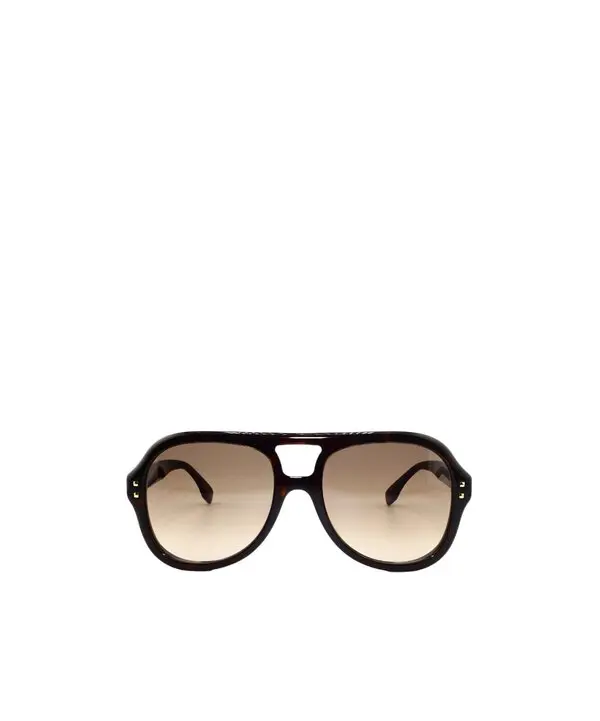 Fendi Pilot Frame Sunglasses - No