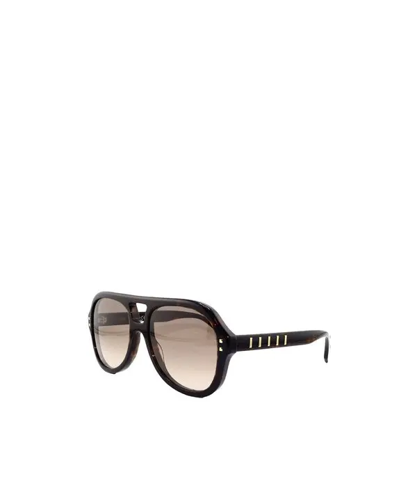 Fendi Aviator Frame Sunglasses