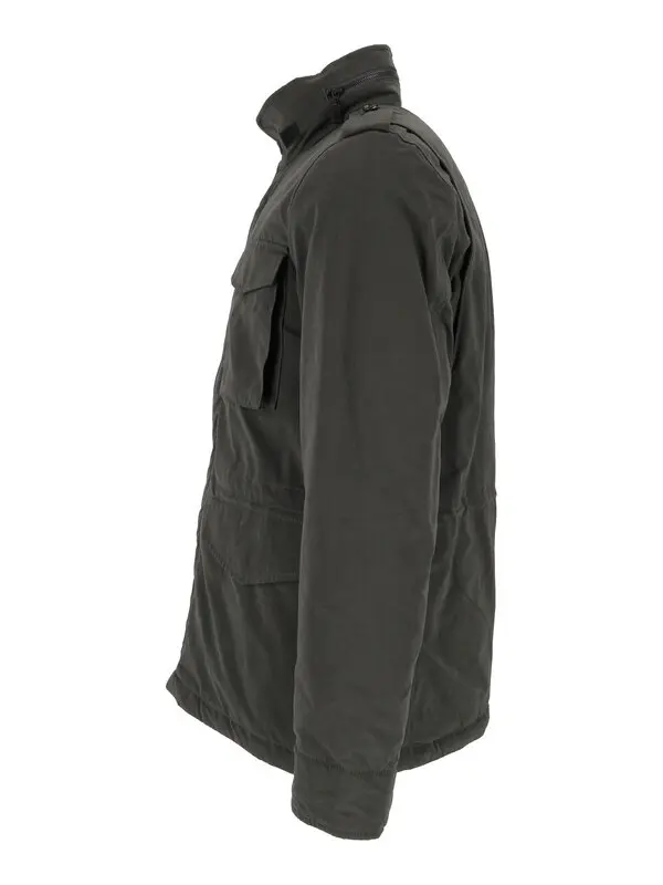 Aspesi High Neck Long-sleeved Jacket - No