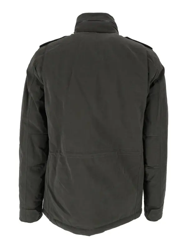 Aspesi High Neck Long-sleeved Jacket - No