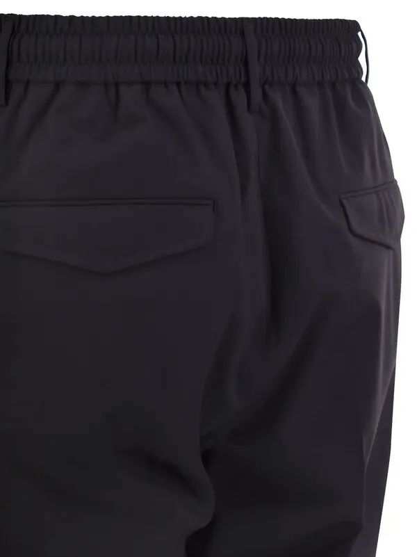 Peserico Drawstring Casual Trousers