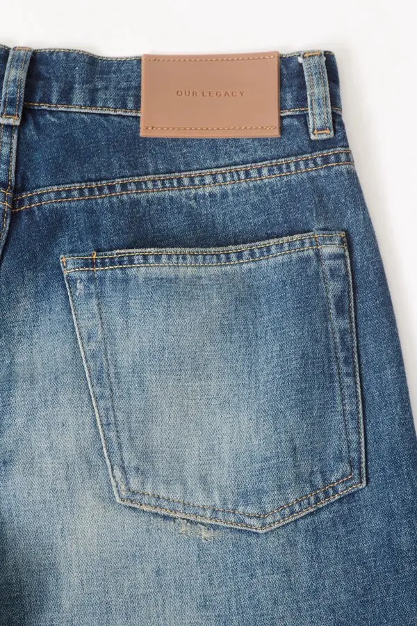 Our Legacy Belt Loop Jeans