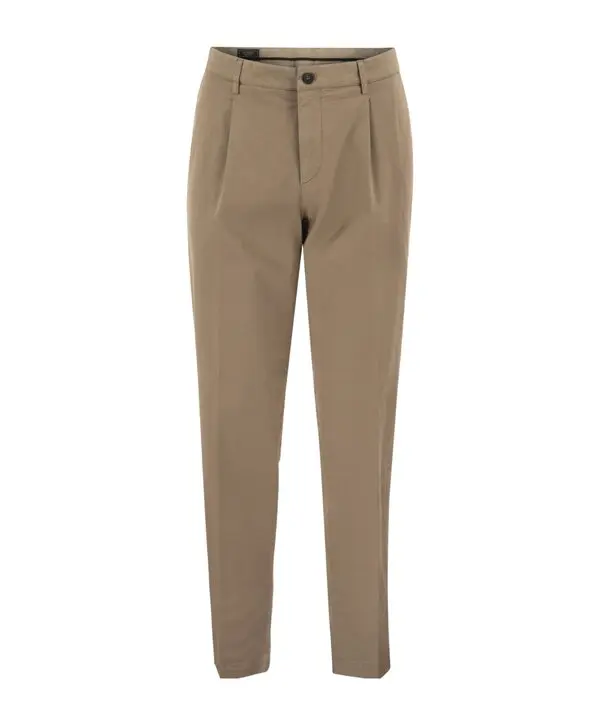 Peserico Casual Trousers With Belt Loops