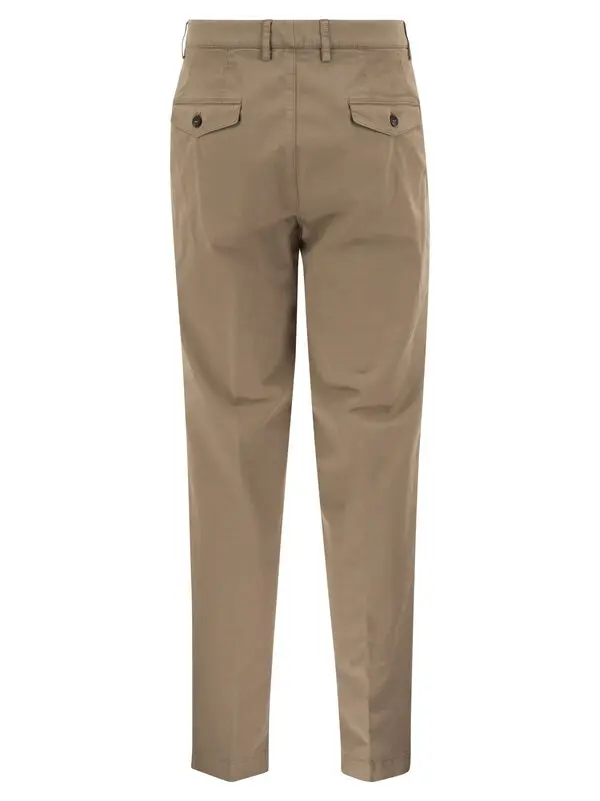 Peserico Casual Trousers With Belt Loops