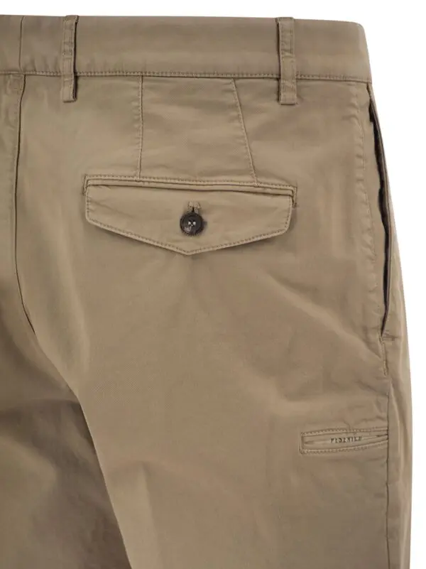 Peserico Casual Trousers With Belt Loops