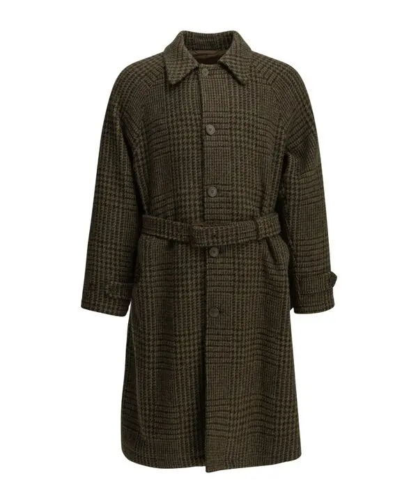 Polo Ralph Lauren Balmacaan Reversible Long Coat