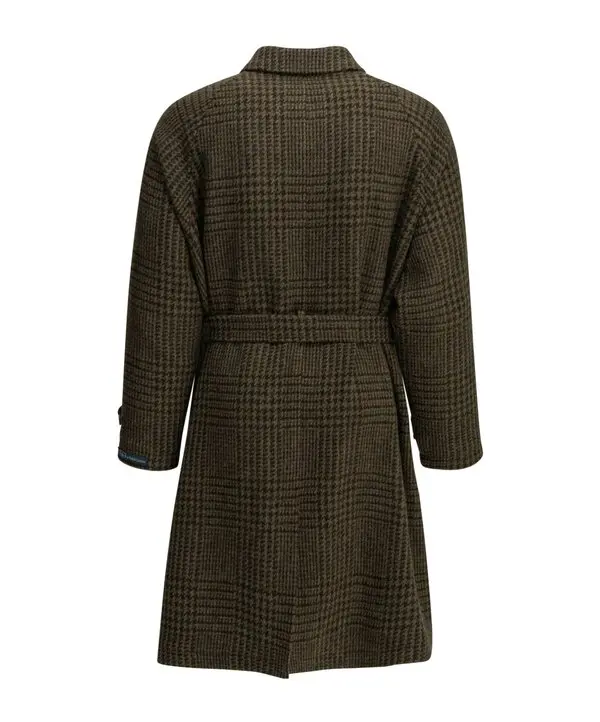 Polo Ralph Lauren Balmacaan Reversible Long Coat