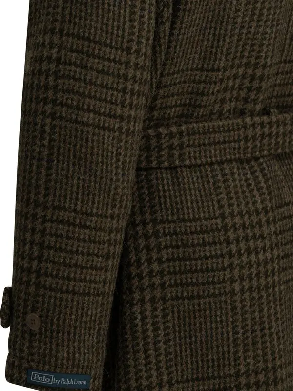 Polo Ralph Lauren Balmacaan Reversible Long Coat
