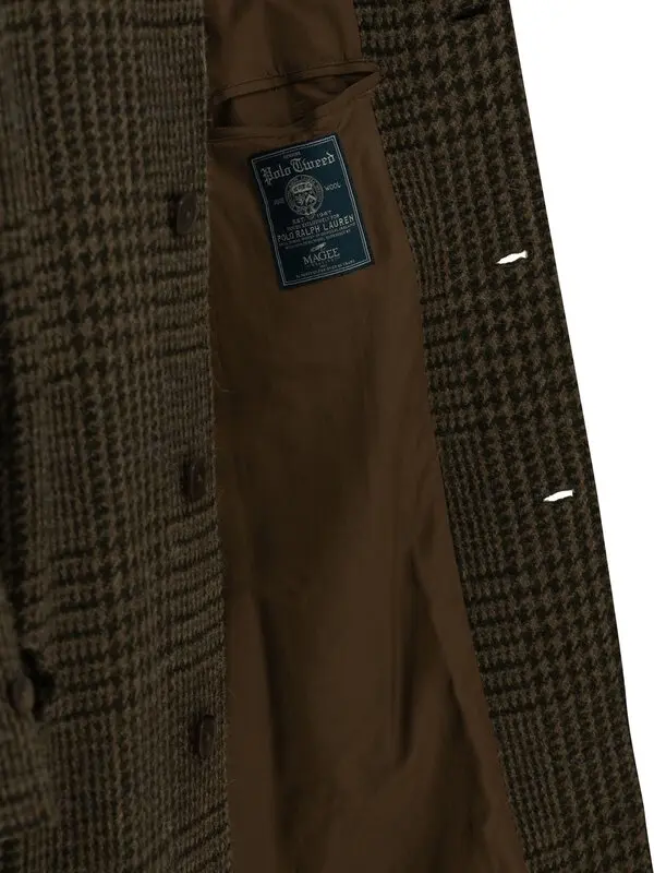 Polo Ralph Lauren Balmacaan Reversible Long Coat