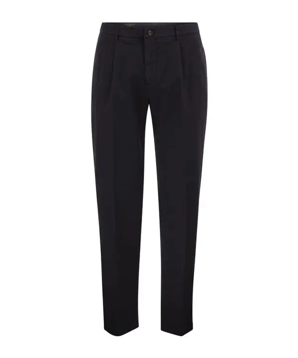 Peserico Casual Trousers With Belt Loops