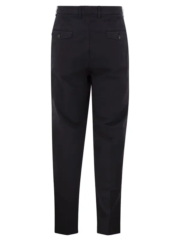 Peserico Casual Trousers With Belt Loops