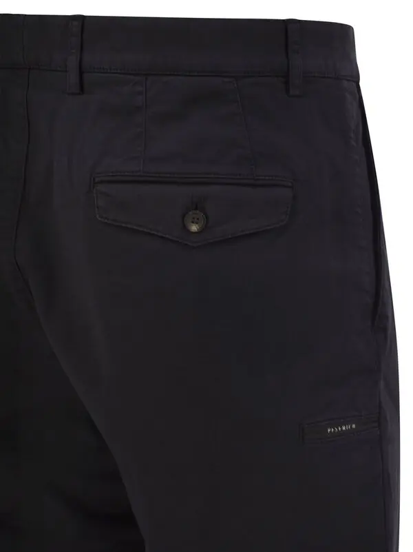 Peserico Casual Trousers With Belt Loops