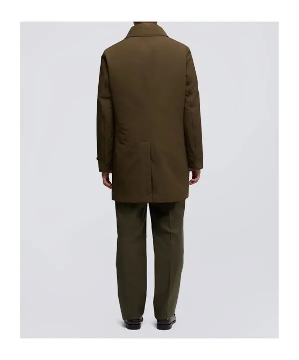 Aspesi Button-front Wide-collar Jacket
