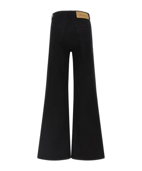 AMI Paris Flared High-rise Jeans