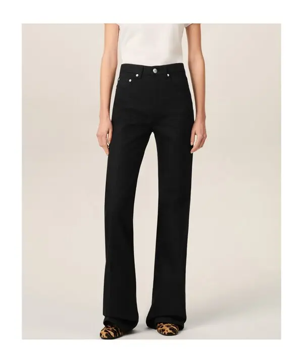 AMI Paris Flared High-rise Jeans