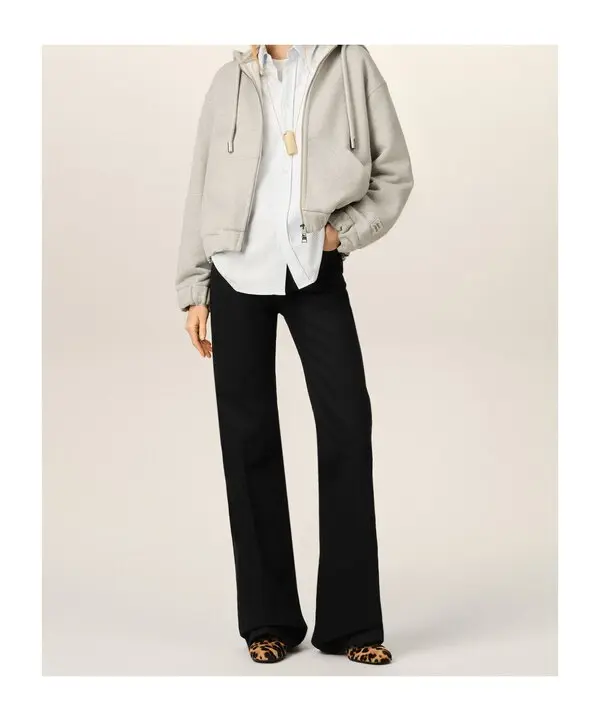 AMI Paris Flared High-rise Jeans