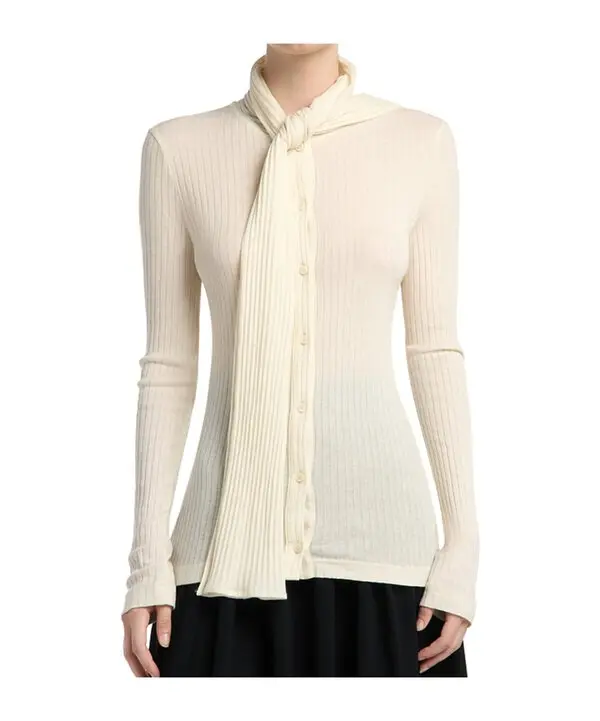 TOTEME Long-sleeve Knit T-shirt