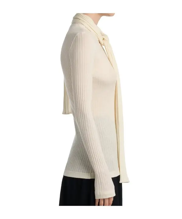 TOTEME Long-sleeve Knit T-shirt