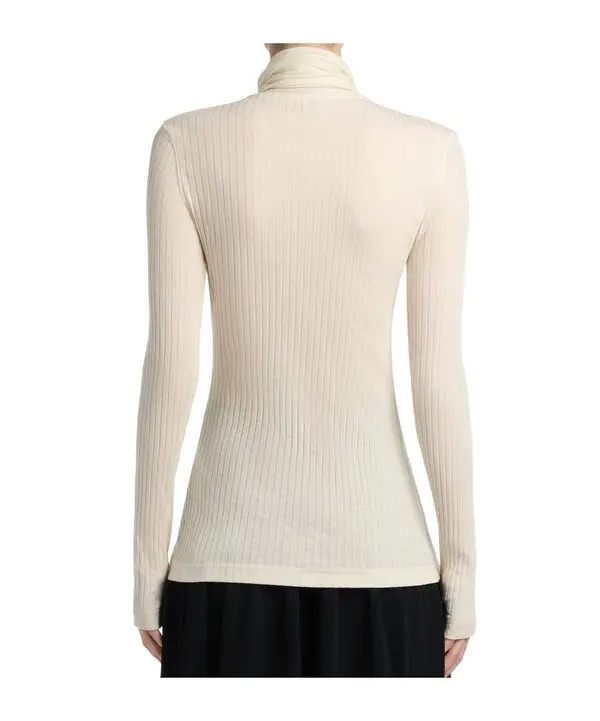 TOTEME Long-sleeve Knit T-shirt