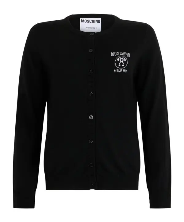 Moschino Long-sleeve Single-breasted Cardigan - No
