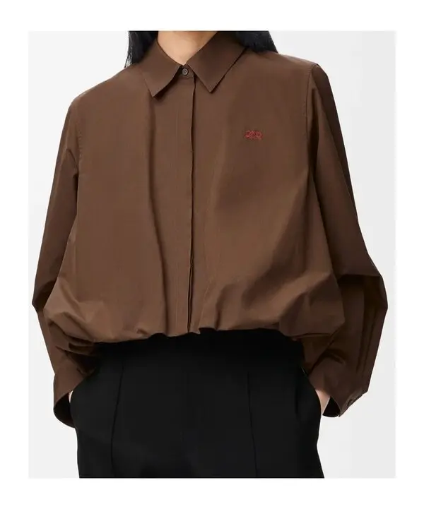 Loewe Shirt In Cotton