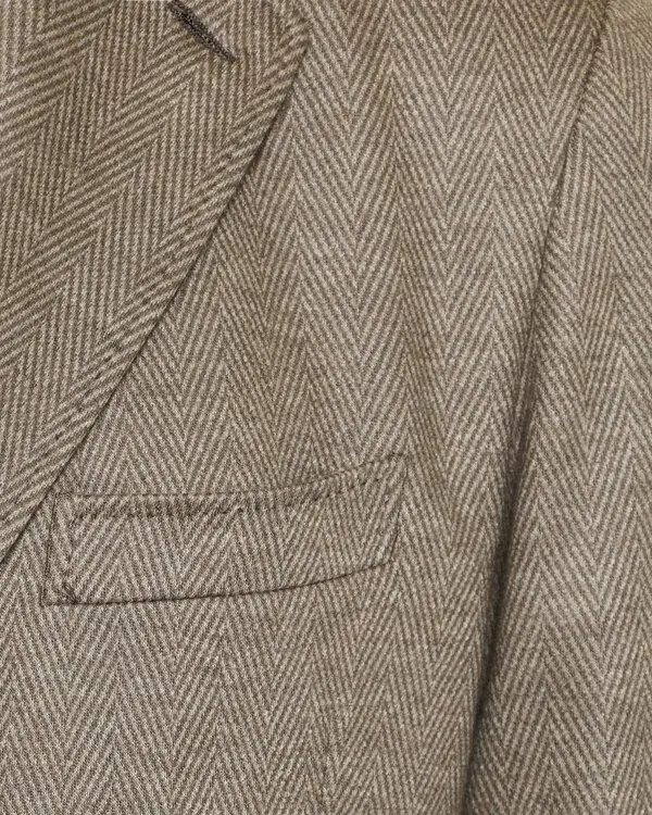 Brioni Buttoned Blazer