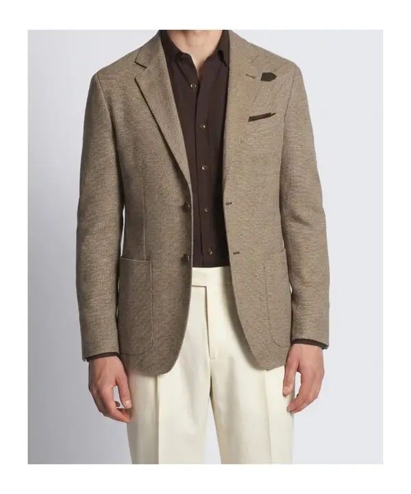 Brioni Buttoned Blazer