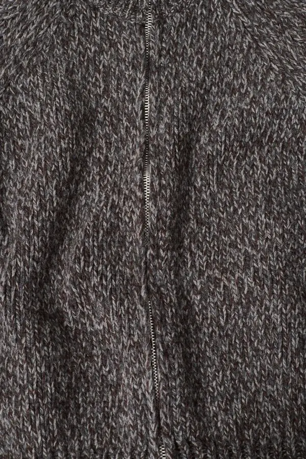 Our Legacy Flight Zip Knit Cardigan