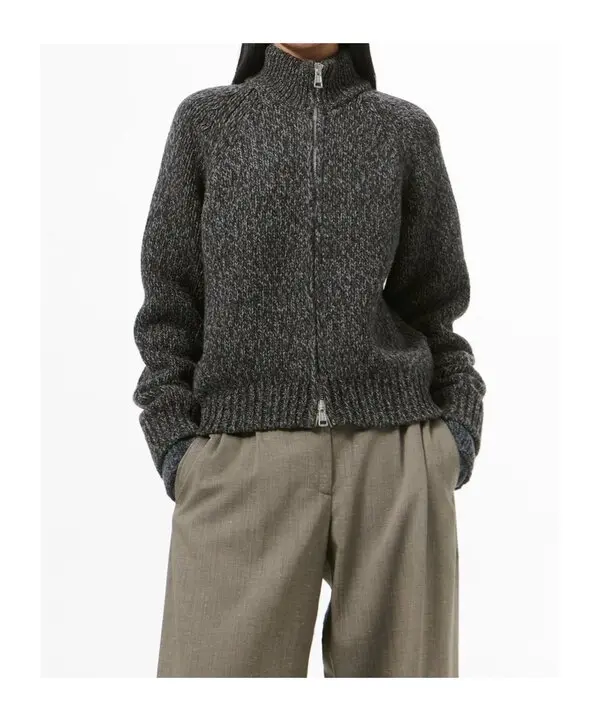 Our Legacy Flight Zip Knit Cardigan