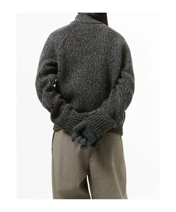 Our Legacy Flight Zip Knit Cardigan