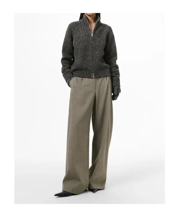 Our Legacy Flight Zip Knit Cardigan