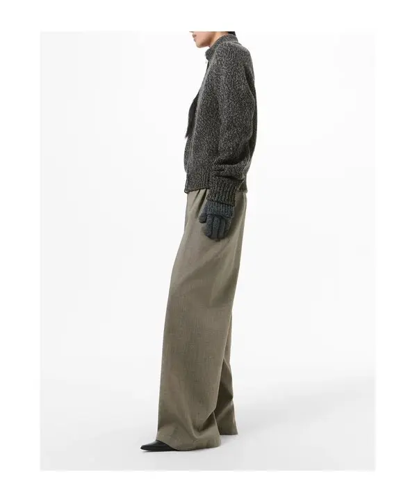 Our Legacy Flight Zip Knit Cardigan